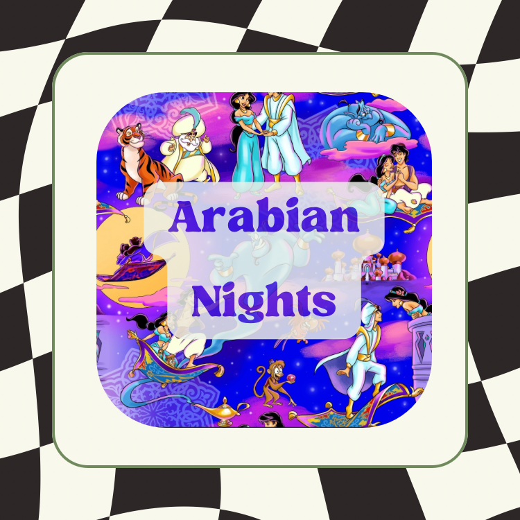Arabian Nights – Page 2 – Boo Boo Bamboo